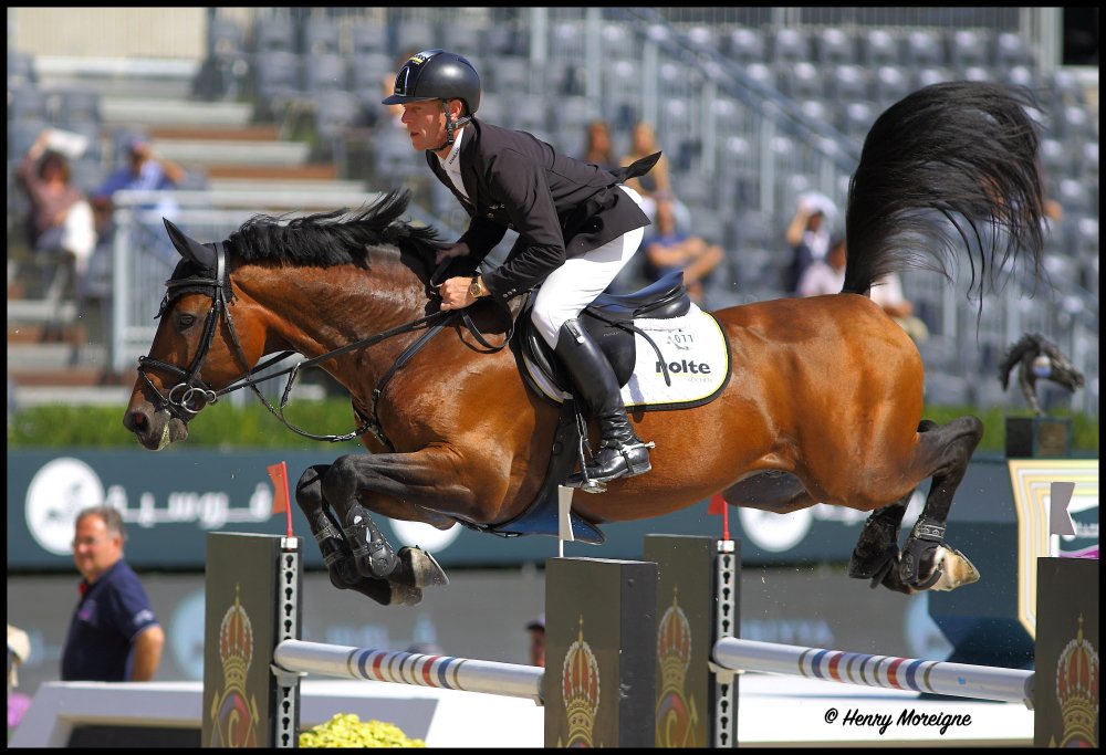 Marcus Ehning, s'impose à Vienne - Planète CSO